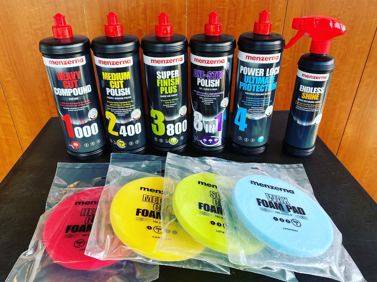Menzerna polishing compounds | わかばオート。