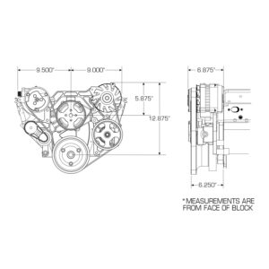 Vintage Air Chevy Front Runner Engine Drive Systems | わかばオート。